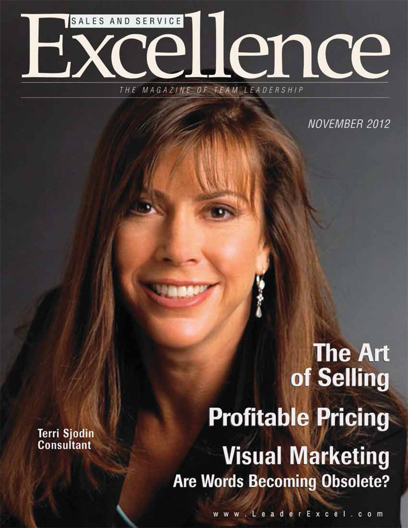 Terri on the cover of Sales & Service Excellence Magazine – Terri ...