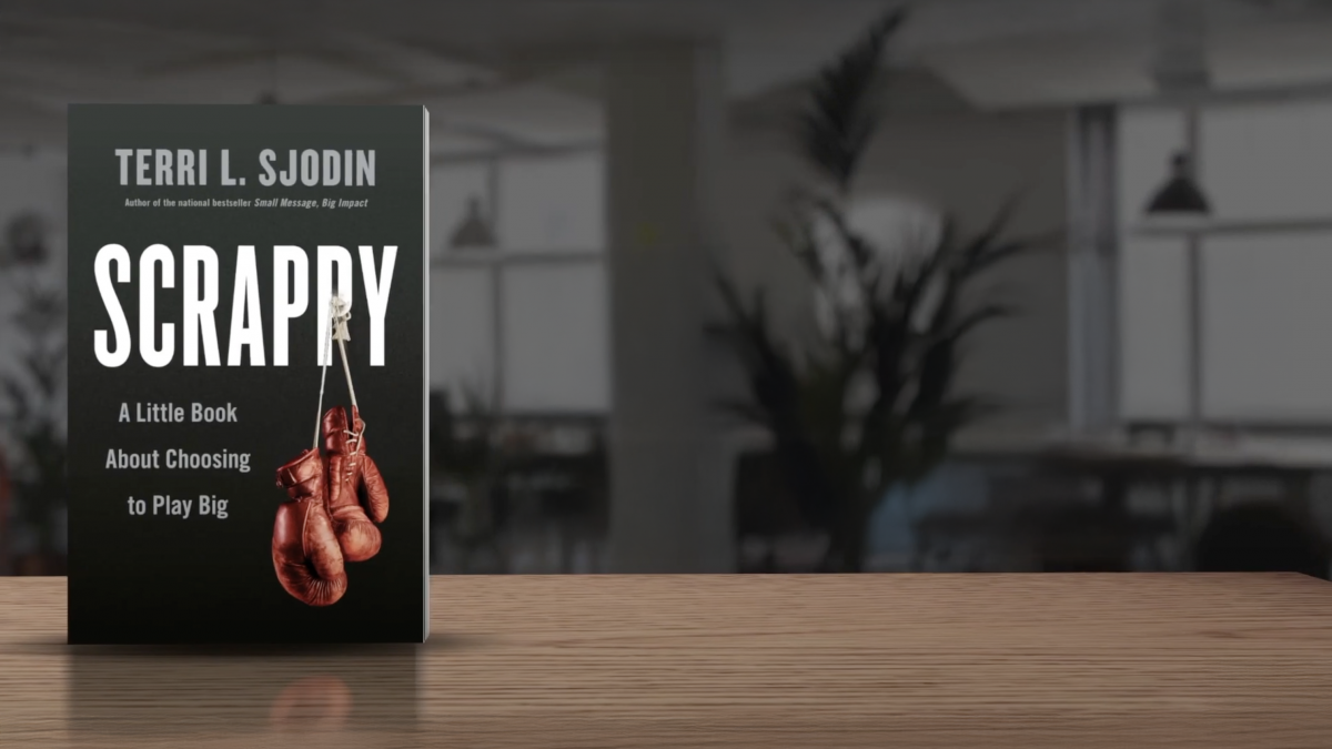 All Things Scrappy by Terri Sjodin | Embrace the Art of Playing Big