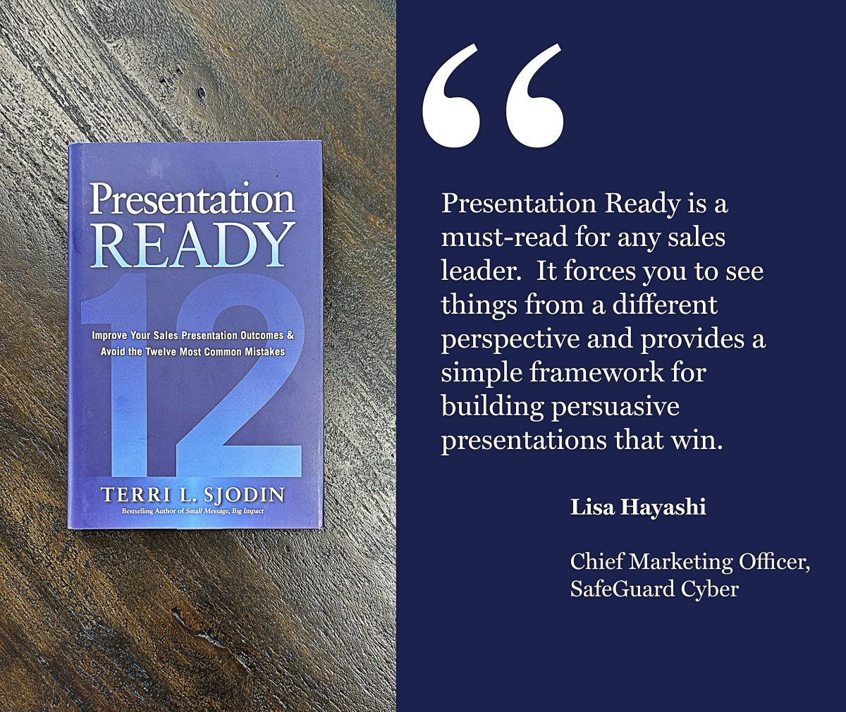 Presentation Ready | Improve Sales Presentations & Avoid Mistakes